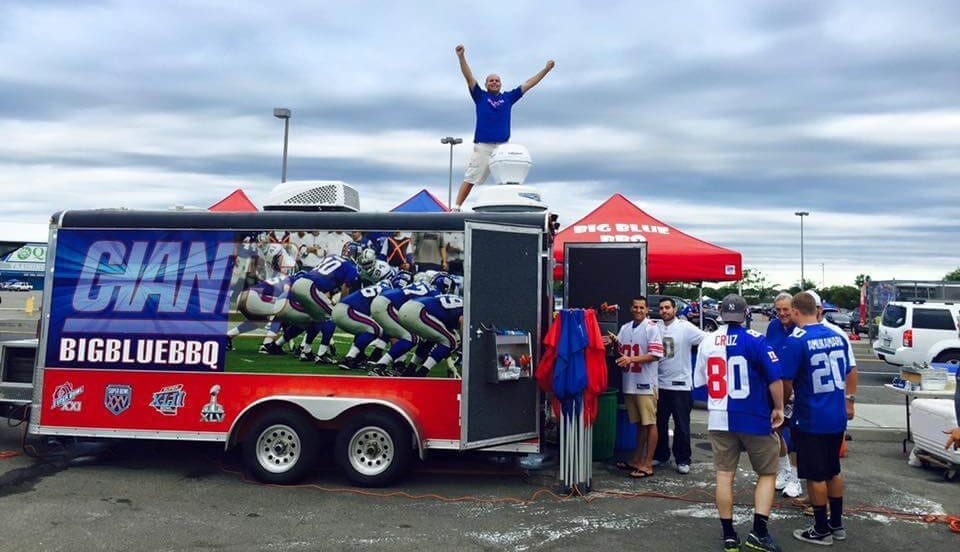The Best Professional Tailgating Parties of the Season - Best of NJ