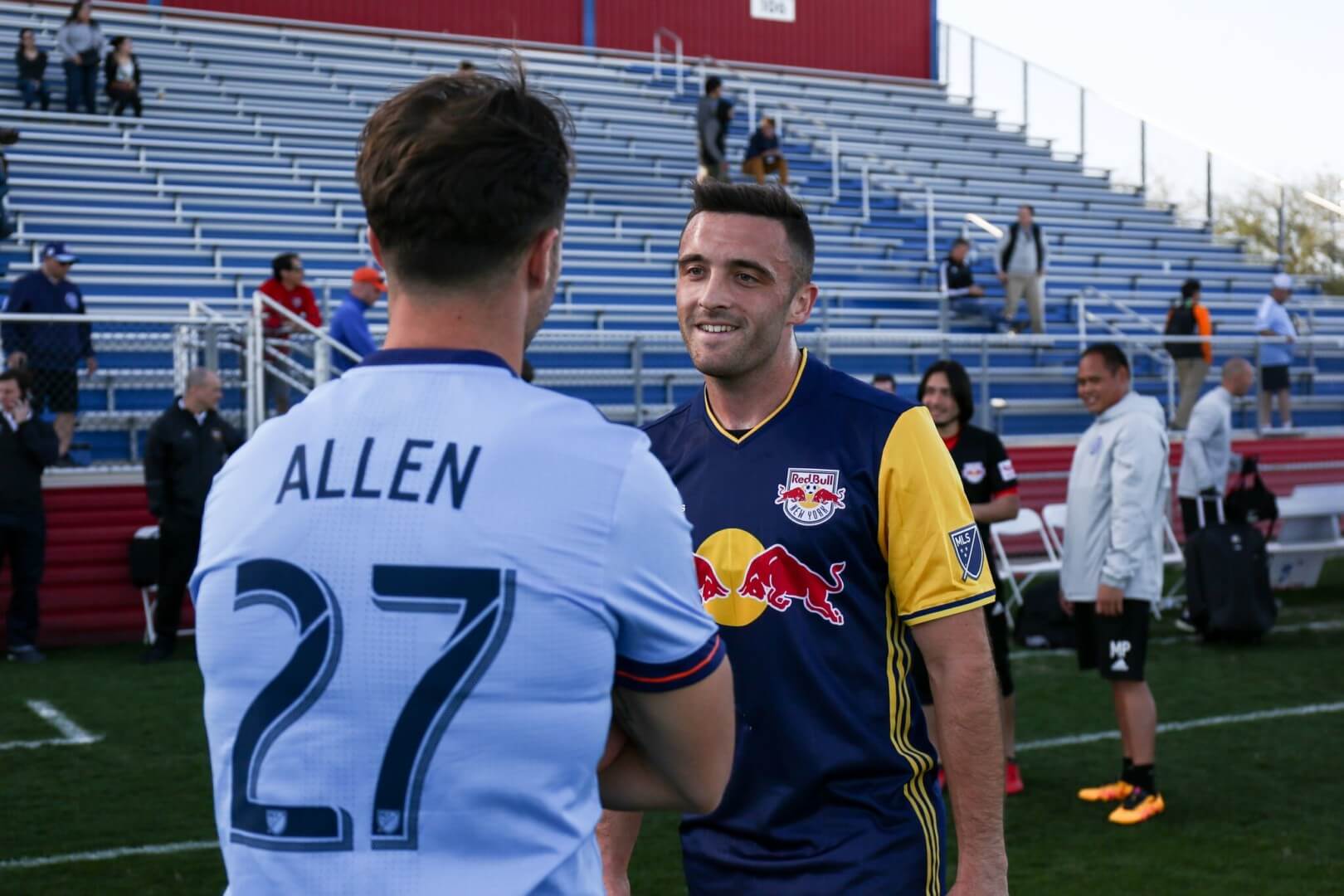 Up Close with New Jersey Soccer Star RJ Allen - Best of NJ