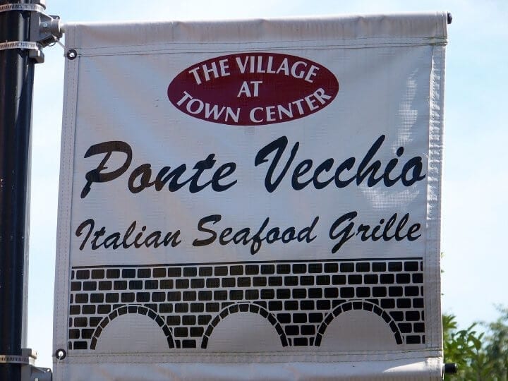 Ponte Vecchio Italian Seafood Grille - Best of NJ Restaurant Directory