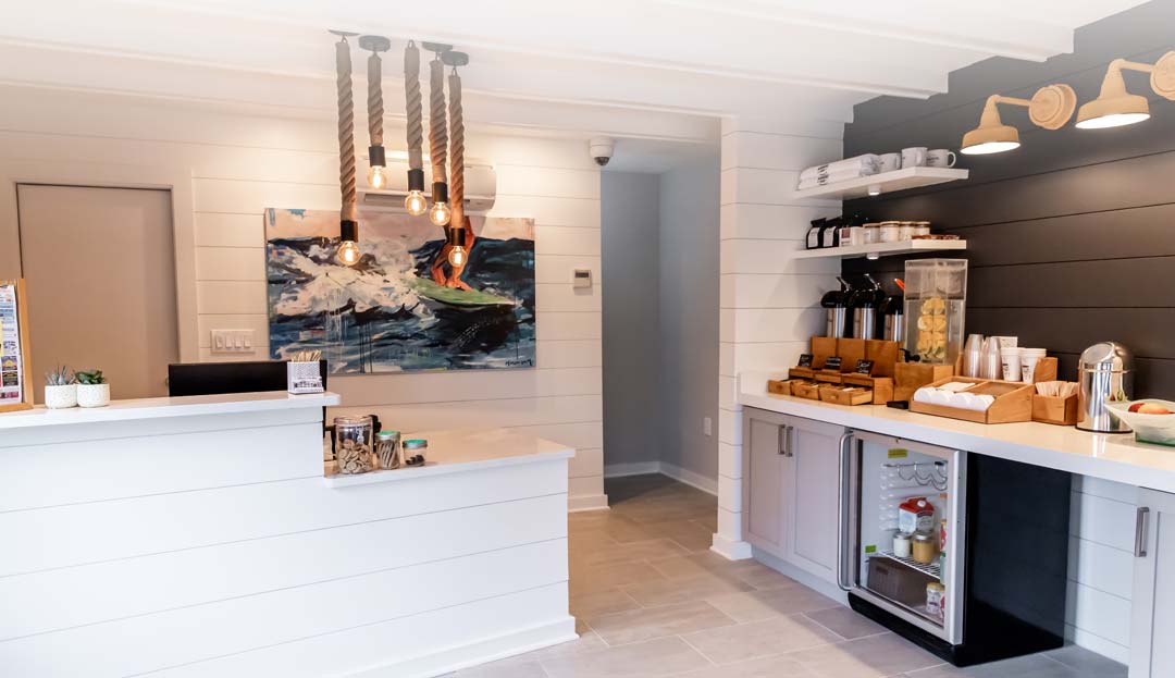 Cape May Boarding House Hotel Built for Wave-riders and Dog-lovers