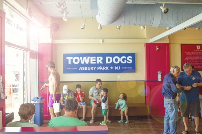 Tower Dogs Serves Specialty Hot Dogs in Asbury Park - Best of NJ