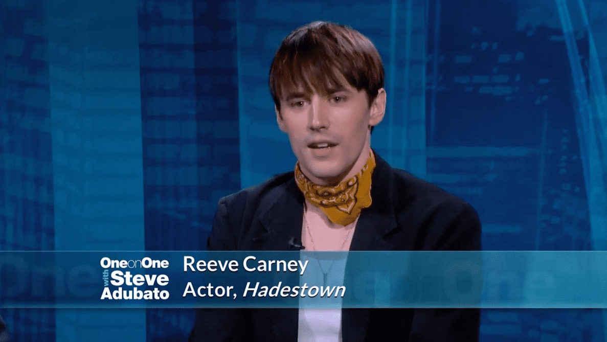 Broadway Actor Reeve Carney Talks Hadestown - BestofNJ.com