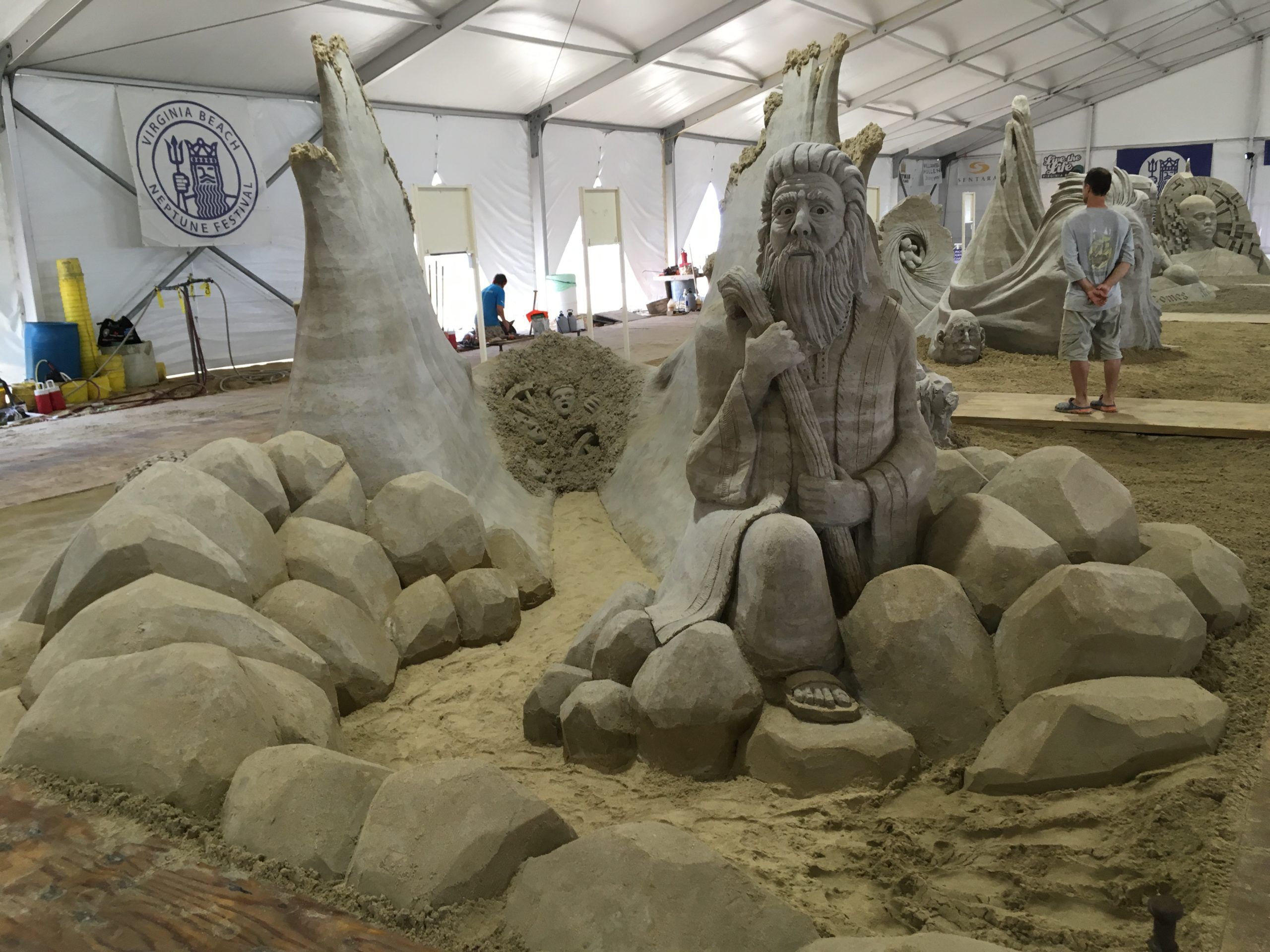 I Heart New Jersey: The Best Sand Sculpting Artists - BestofNJ.com