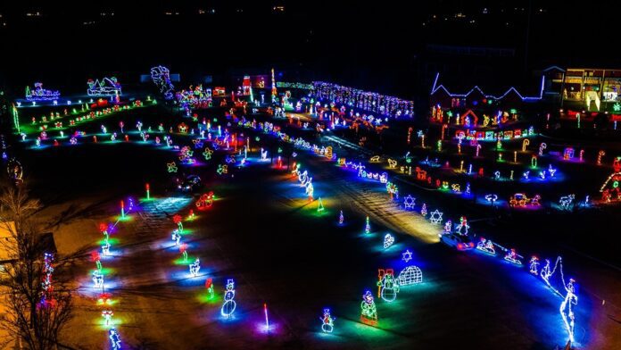 The Best Holiday Light Displays in New Jersey: 2024 Edition - BestofNJ.com