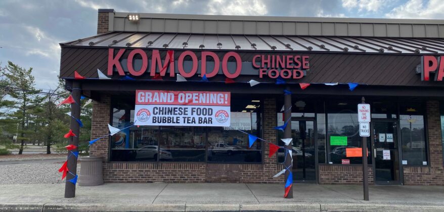 Komodo Serves Chinese Food and Bubble Tea in Brick - BestofNJ.com
