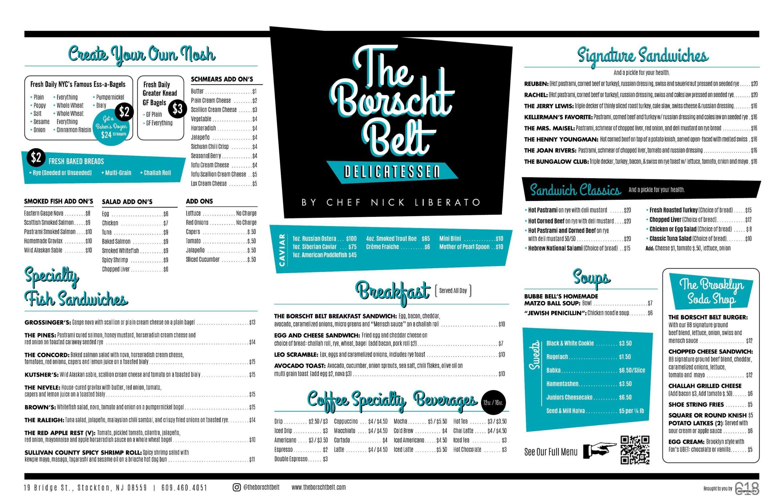 The Borscht Belt Brings NY-Style Jewish Deli to Stockton - BestofNJ.com