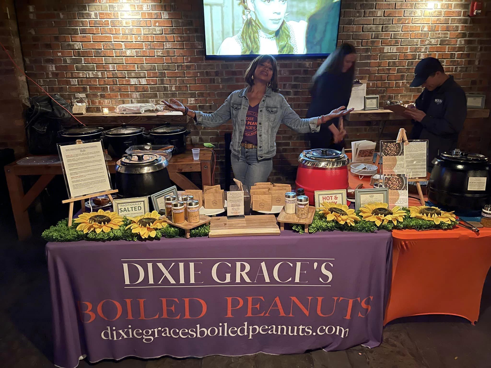 Dixie Grace's Boiled Peanut Co Delivers from Belleville - BestofNJ.com