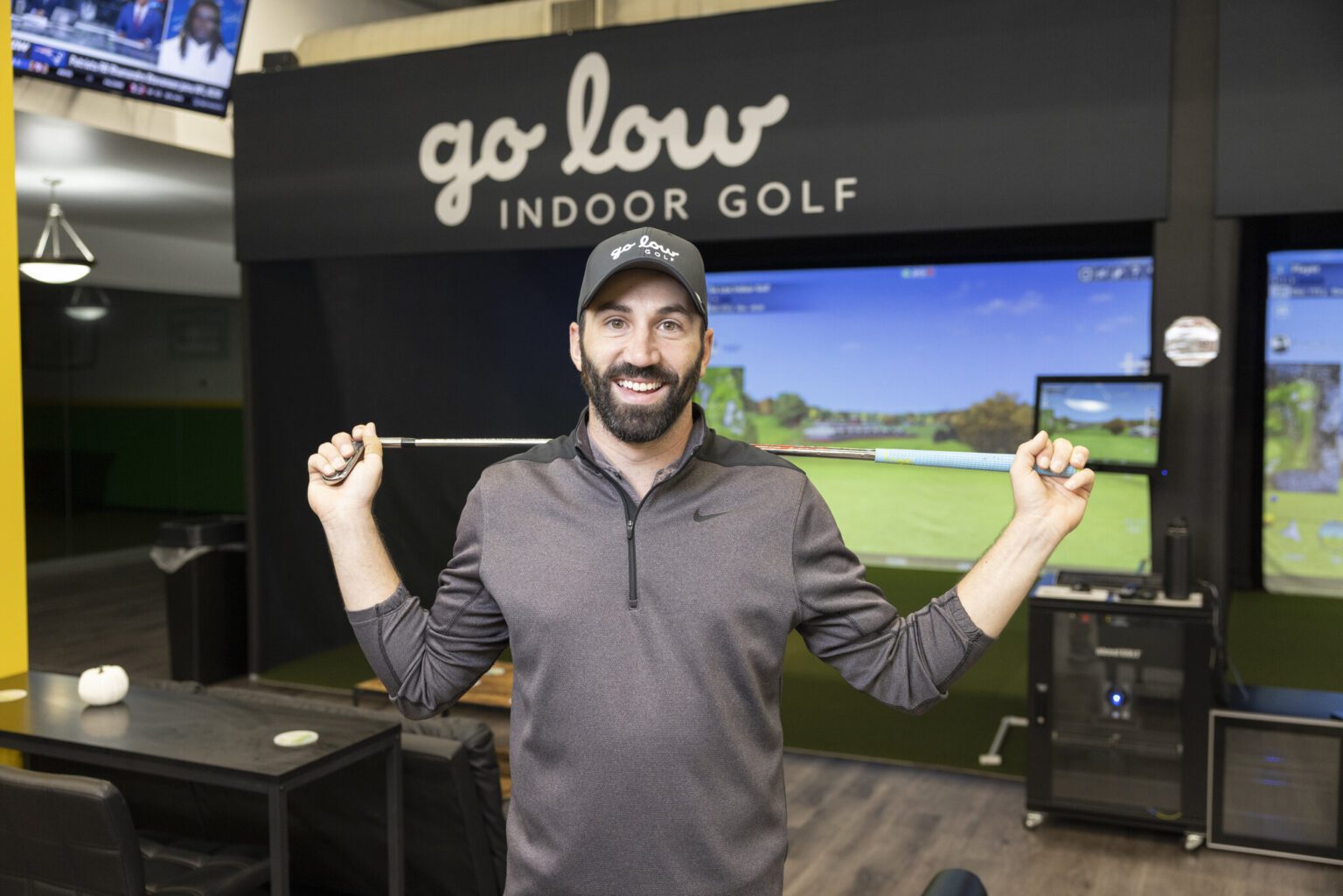 Go Low Indoor Golf Brings Golf Simulator to Paramus - BestofNJ.com