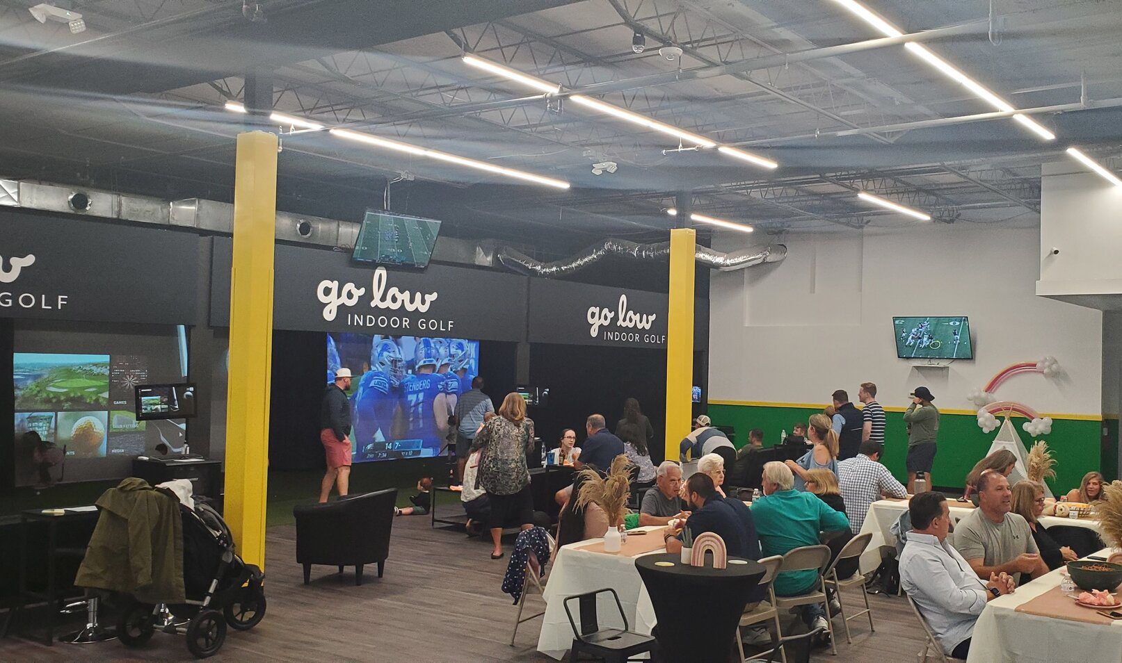 Go Low Indoor Golf Brings Golf Simulator to Paramus - BestofNJ.com