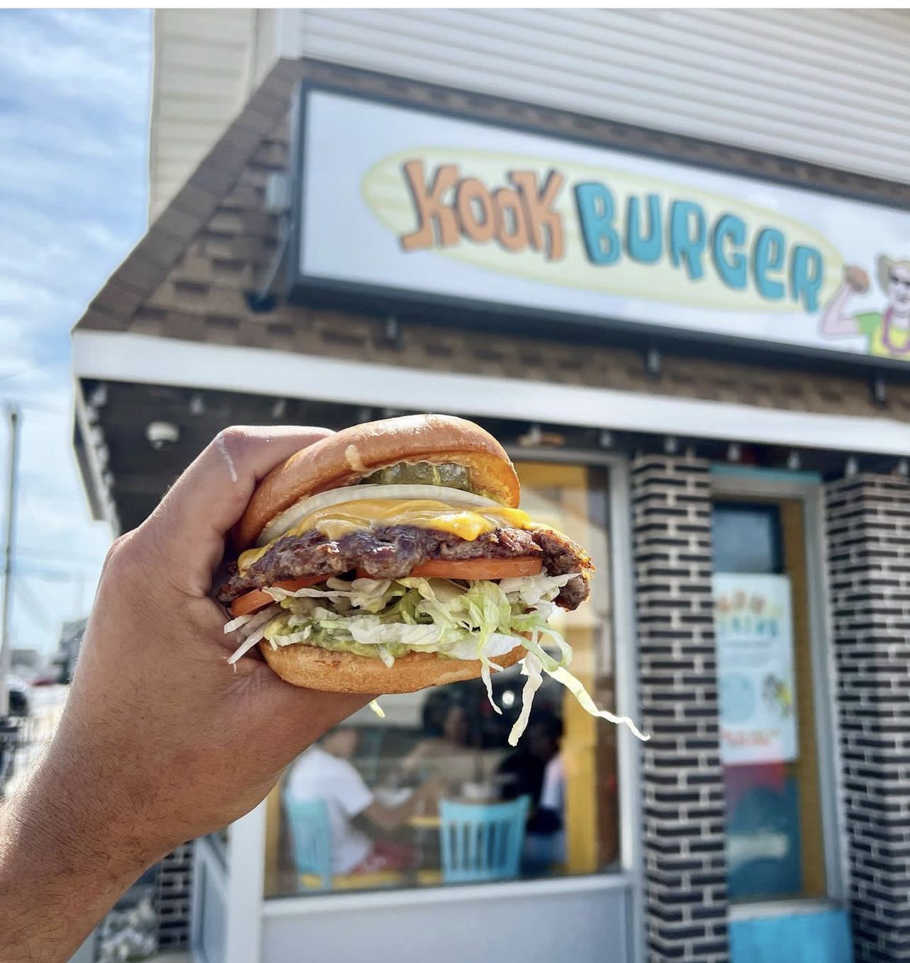 Kook Burger Serves Gourmet Burgers in Brigantine - BestofNJ.com