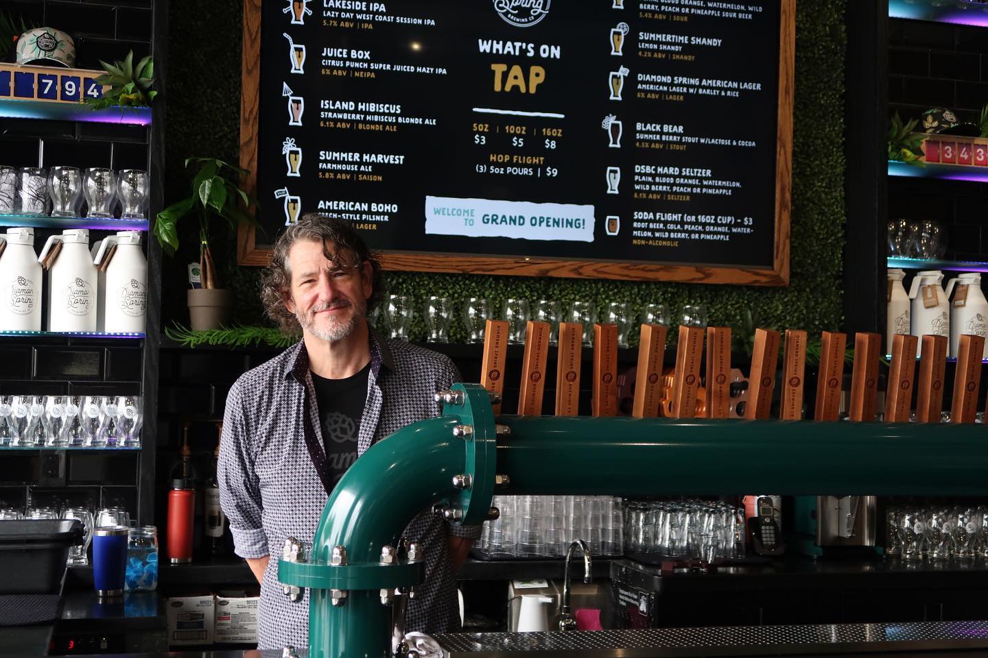 Diamond Spring Brewing Brings On-Demand Brewing to Denville - BestofNJ.com