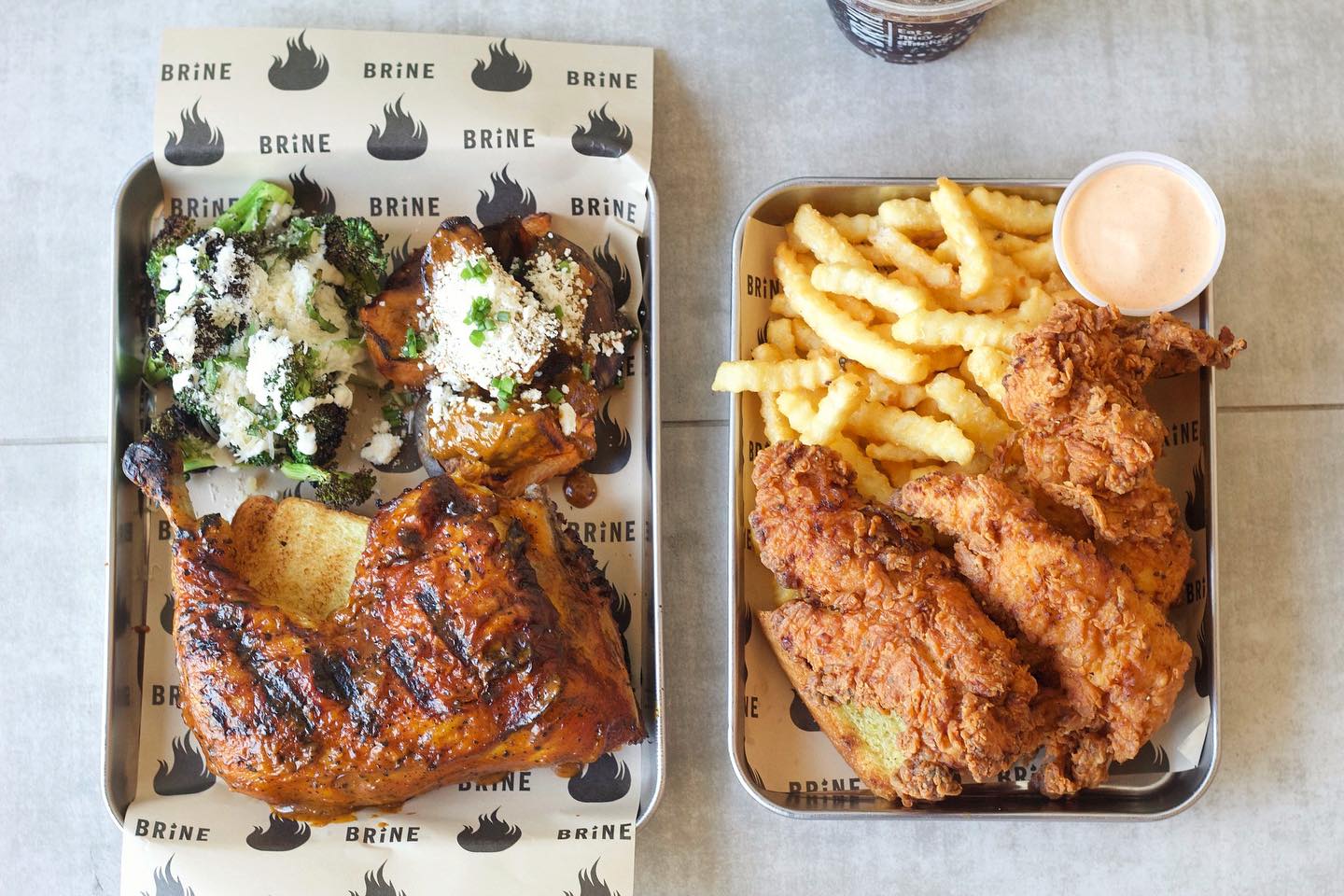 Brine Chicken in Fair Lawn Prepares Meals to Order - BestofNJ.com