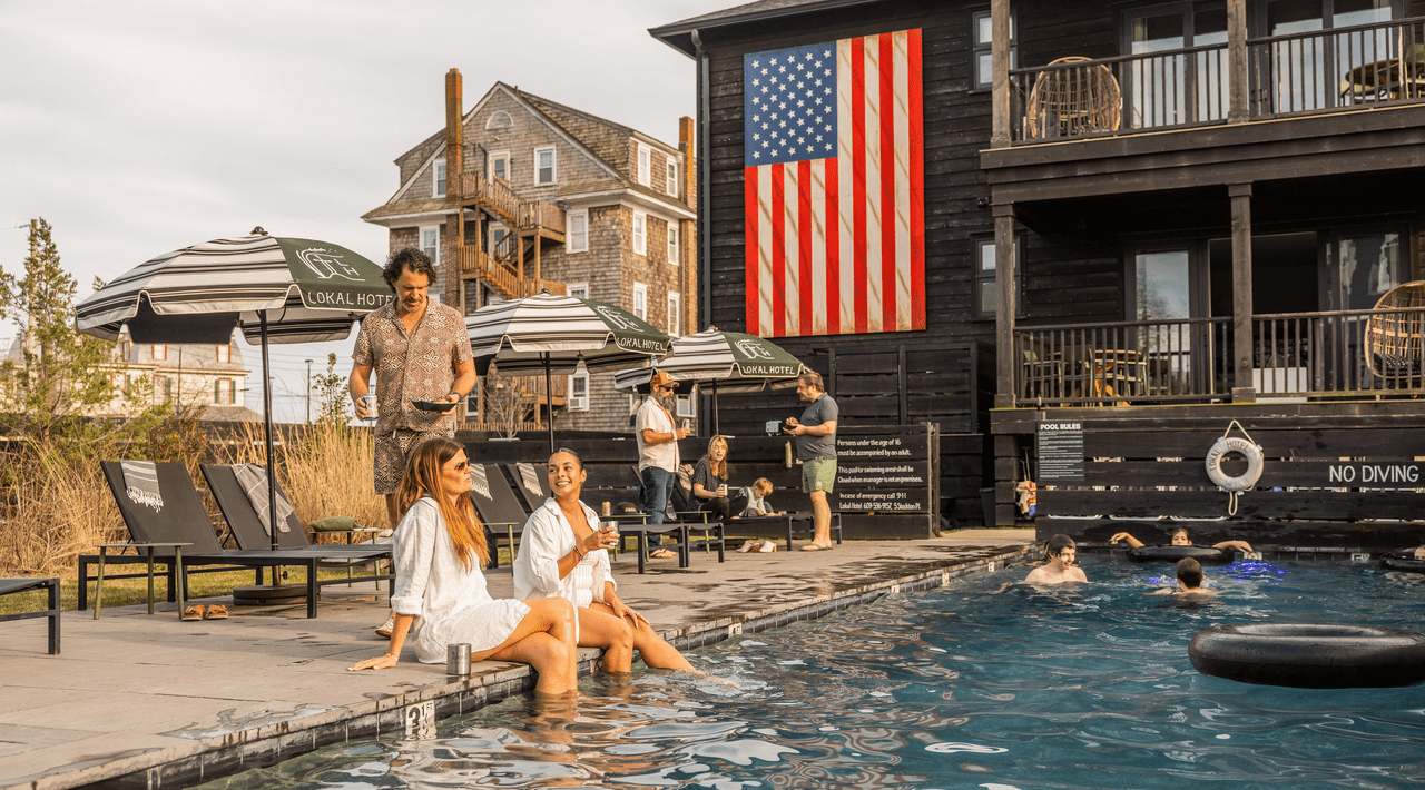 Lokal Cape May Micro Resort Provides Private Oasis - BestofNJ.com