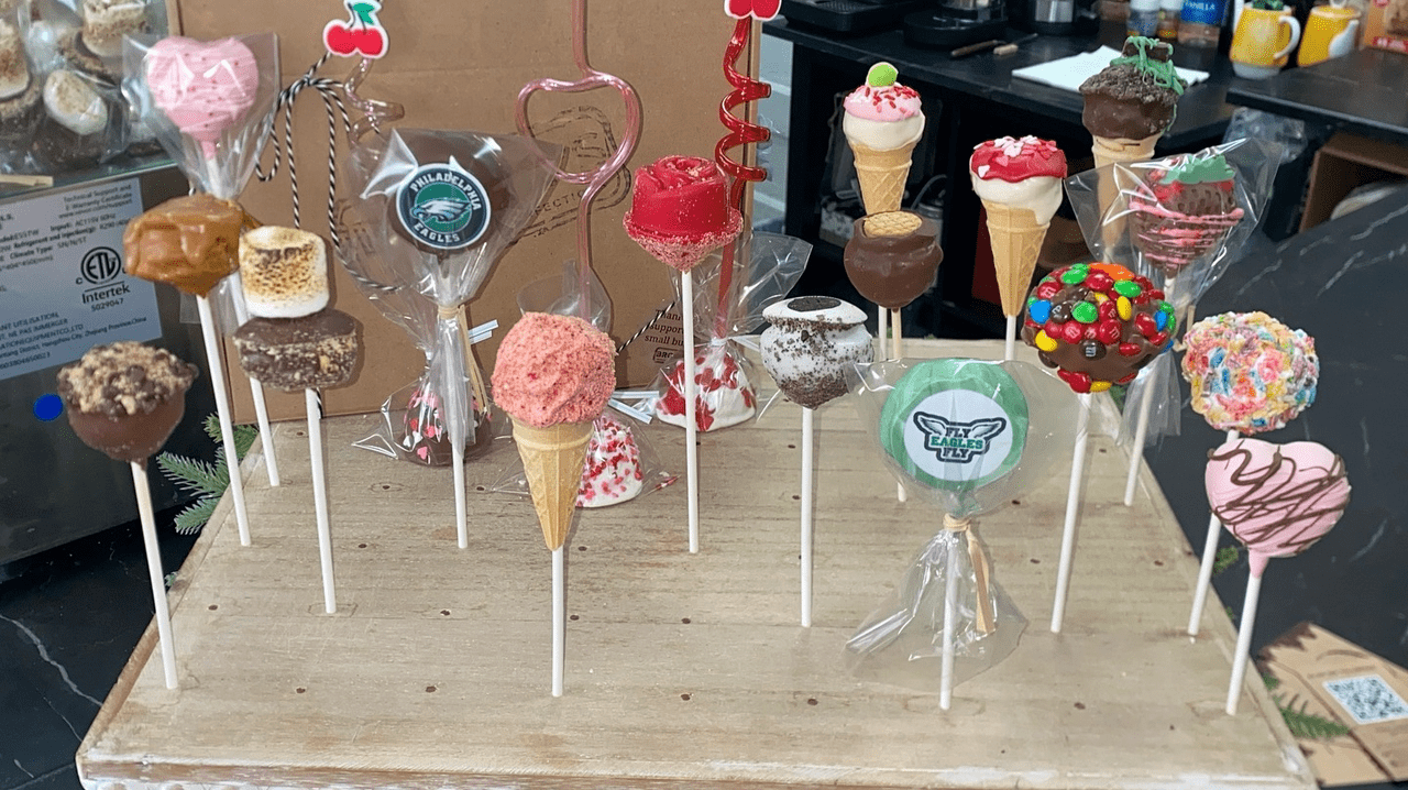 Brown’s Handcrafted Confections Creates Unique Cake Pops - BestofNJ.com