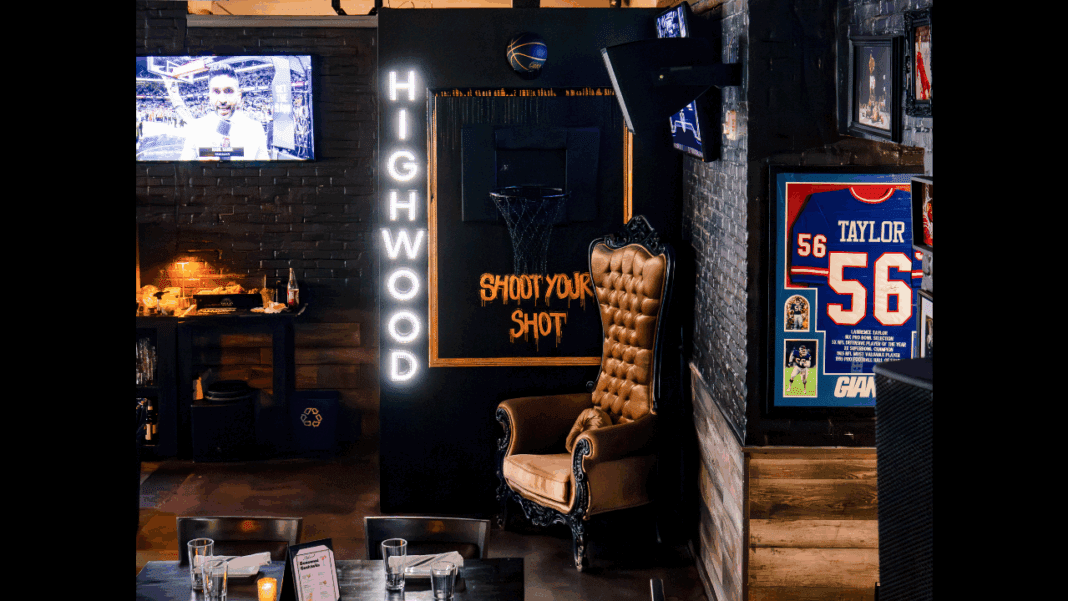 The Highwood is Weehawken's Elevated Sports Bar & Restaurant - BestofNJ.com